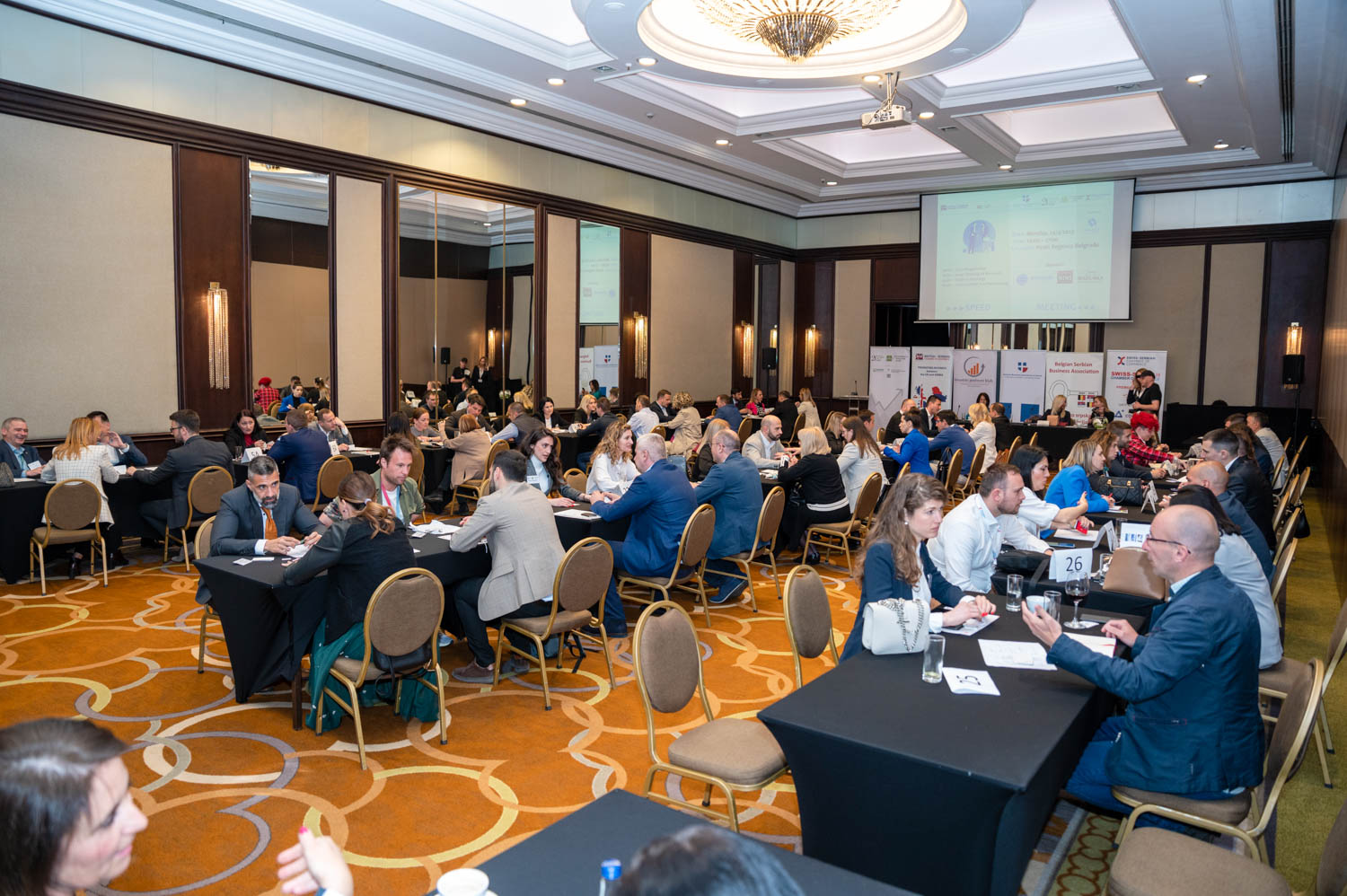 Another Successful Speed Business Meeting That Gathered Members Of Six ...