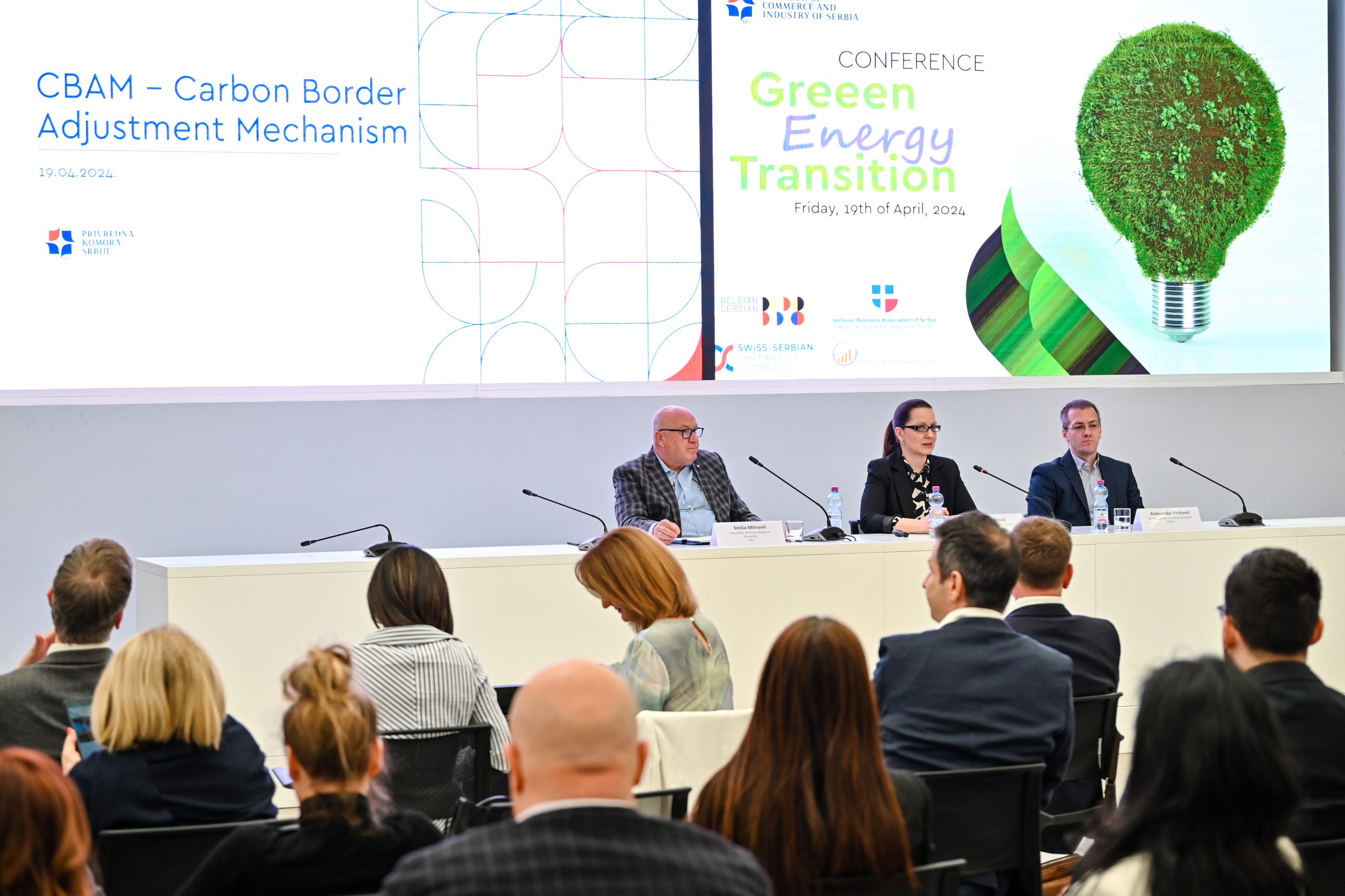 Conference "Green Energy Transition" - Belgian Serbian Business ...